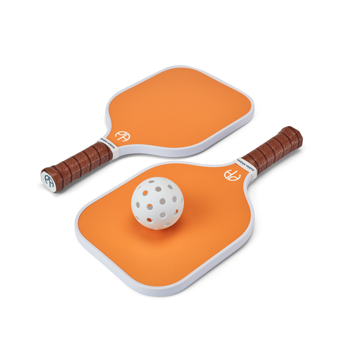 Orange Pickleball Paddle – Pickles Athletic