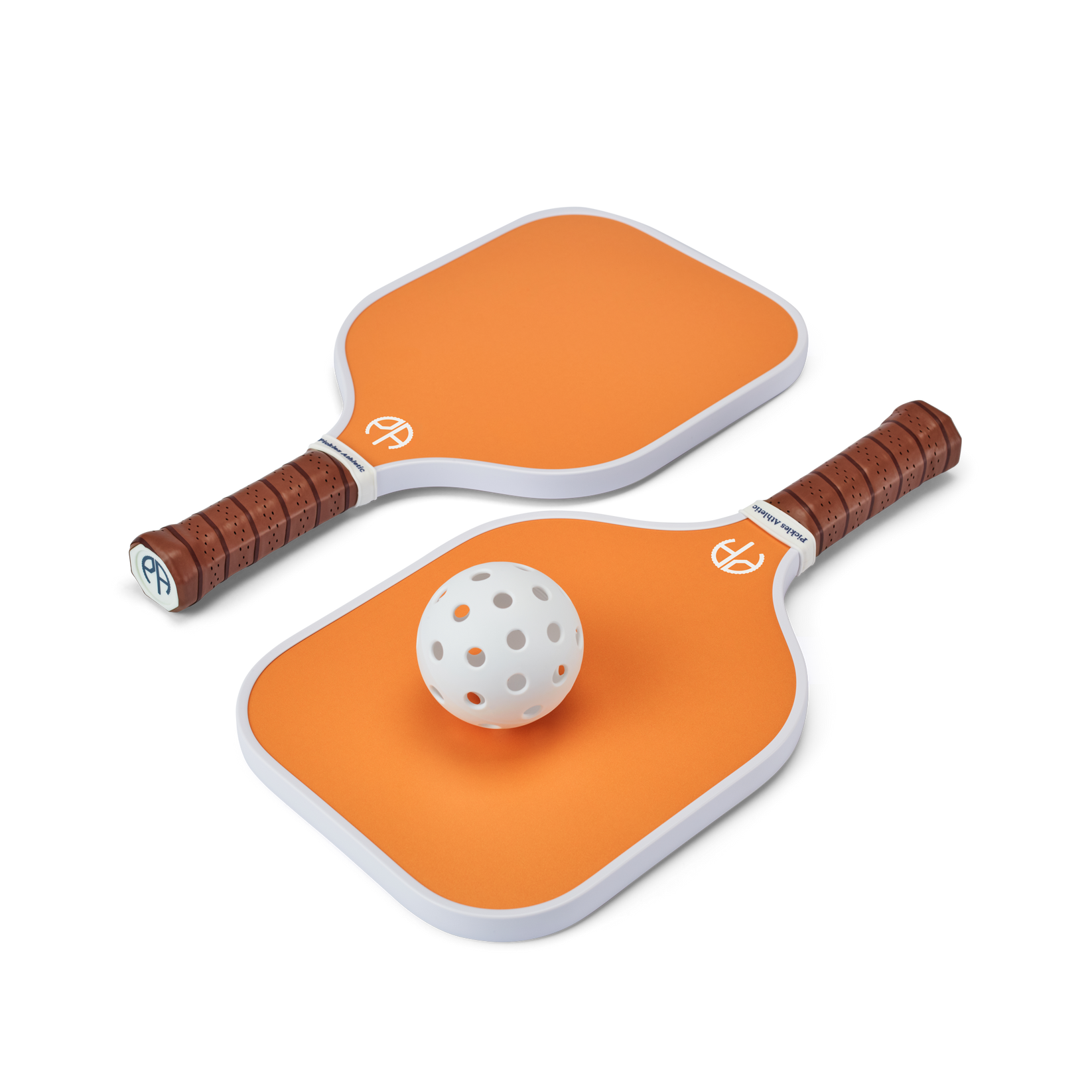 Orange Pickleball Paddle | USAPA Approved | Pickles Athletic