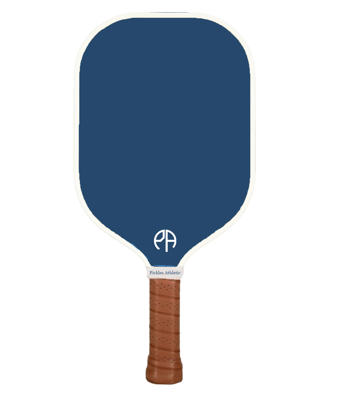 Blue pickleball paddle by PA – Pickles Athletic