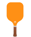 Orange Pickleball Paddle – Pickles Athletic